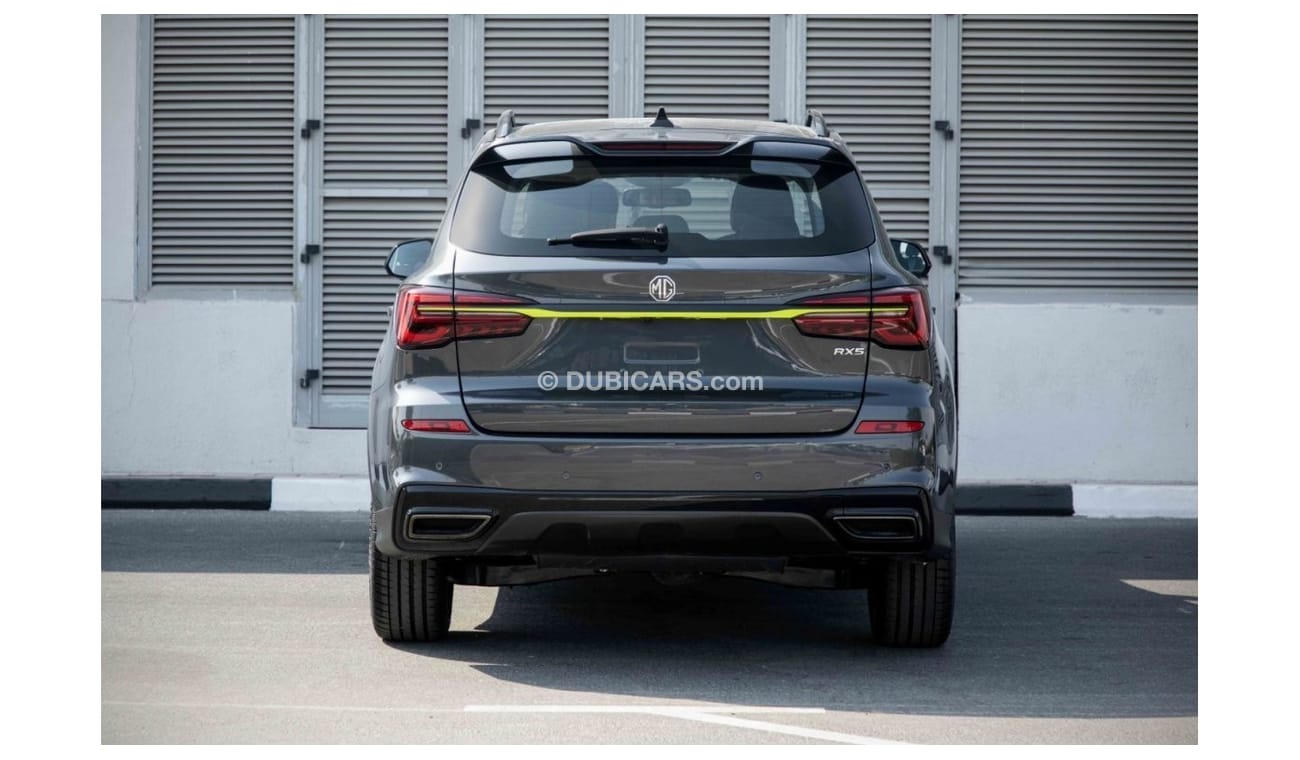 New 2023 MG RX5 1.5L LUXURY Petrol | Grey inside Beige 2023 for sale in Dubai - 672860
