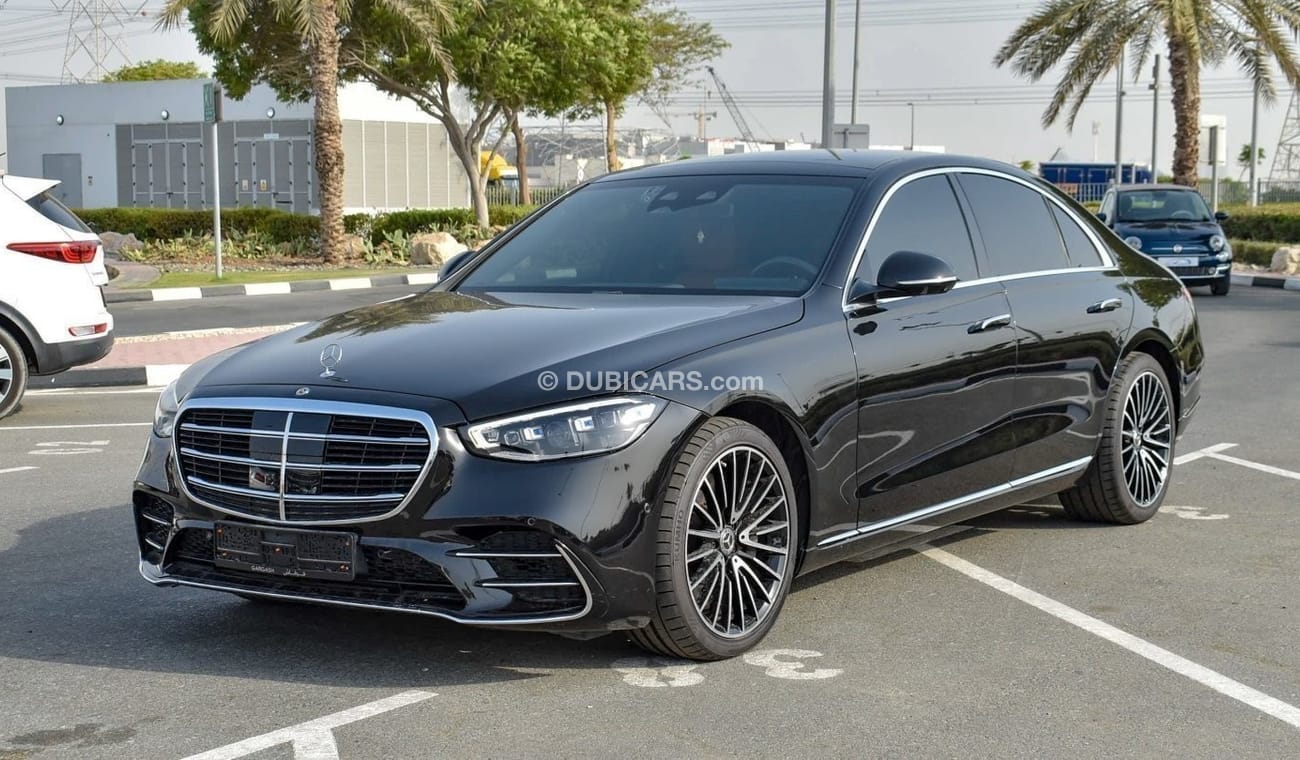 Used Mercedes-Benz S 350 MERCEDES S350 MODEL 2022 FULL OPTION 2022 for sale in Dubai - 770143