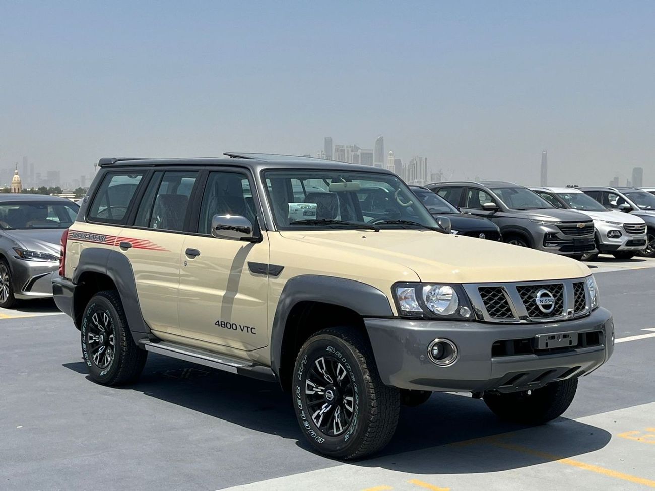 New Nissan Patrol Super Safari PATROL SUPER SAFARI AL OSTOURA EDITION 2024 for sale in Dubai ...