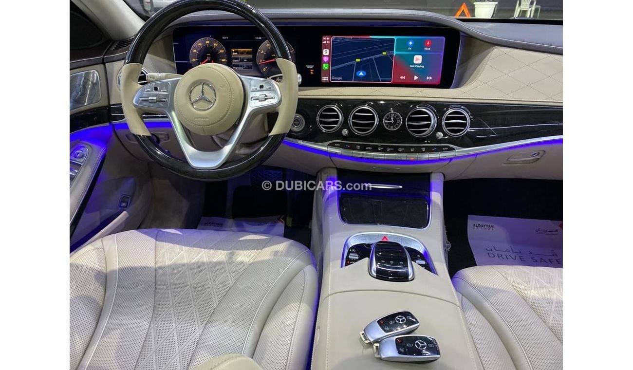 Used Mercedes-Benz S 550 Full options 2020 for sale in Dubai - 446872