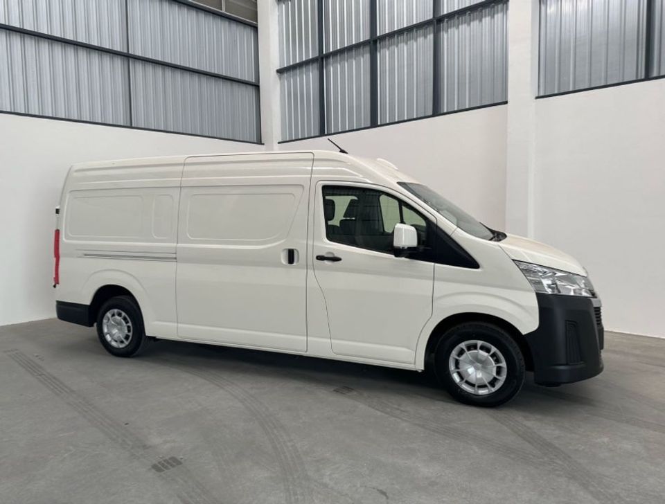 New Toyota Hiace HIACE 2.8 Diesel Automatic SLWB Dual Sliding Doors ...
