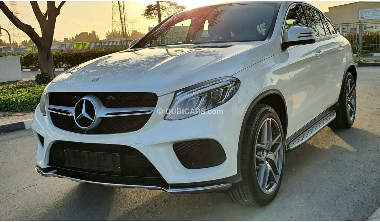Used Mercedes-Benz GLE 500 GLE 500 COUPE 2017 for sale in Dubai - 492682