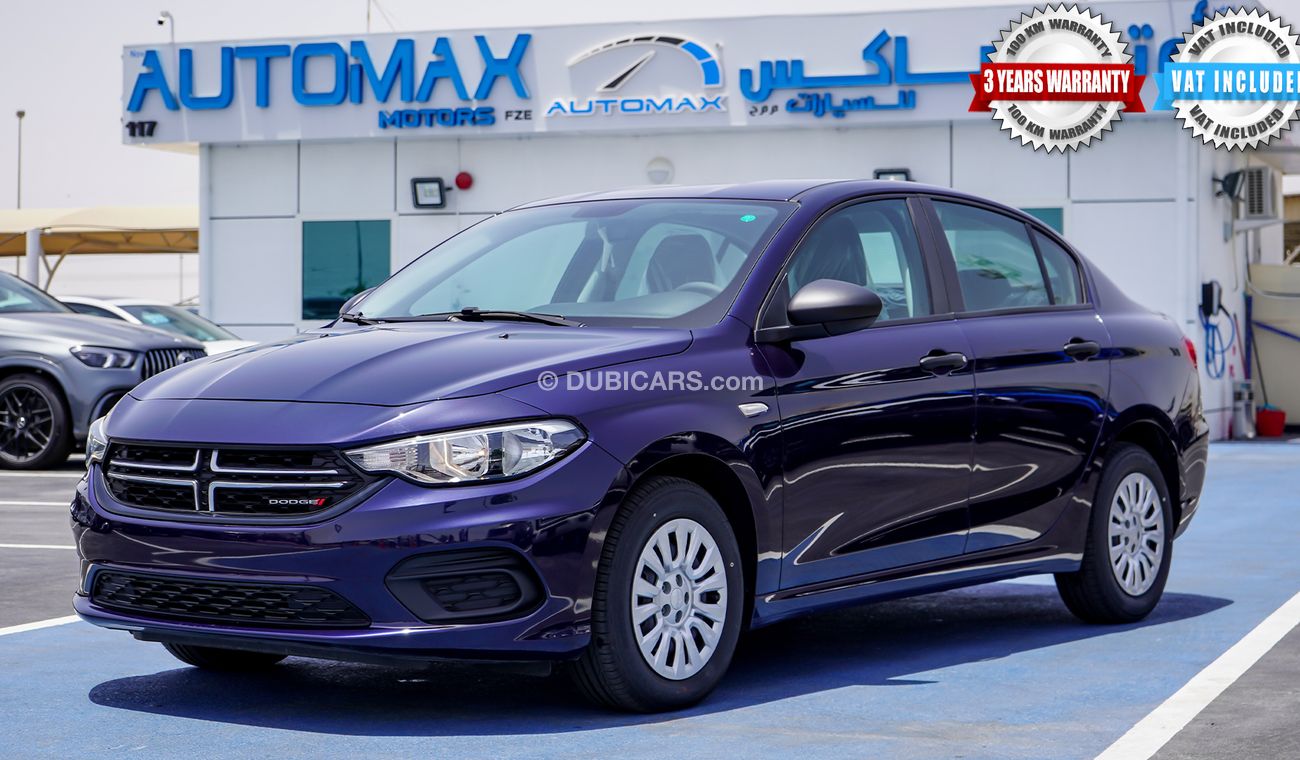 New Dodge Neon SE I-4 1.6L , 2019 GCC , 0Km , With 3 Yrs or 100K Km ...