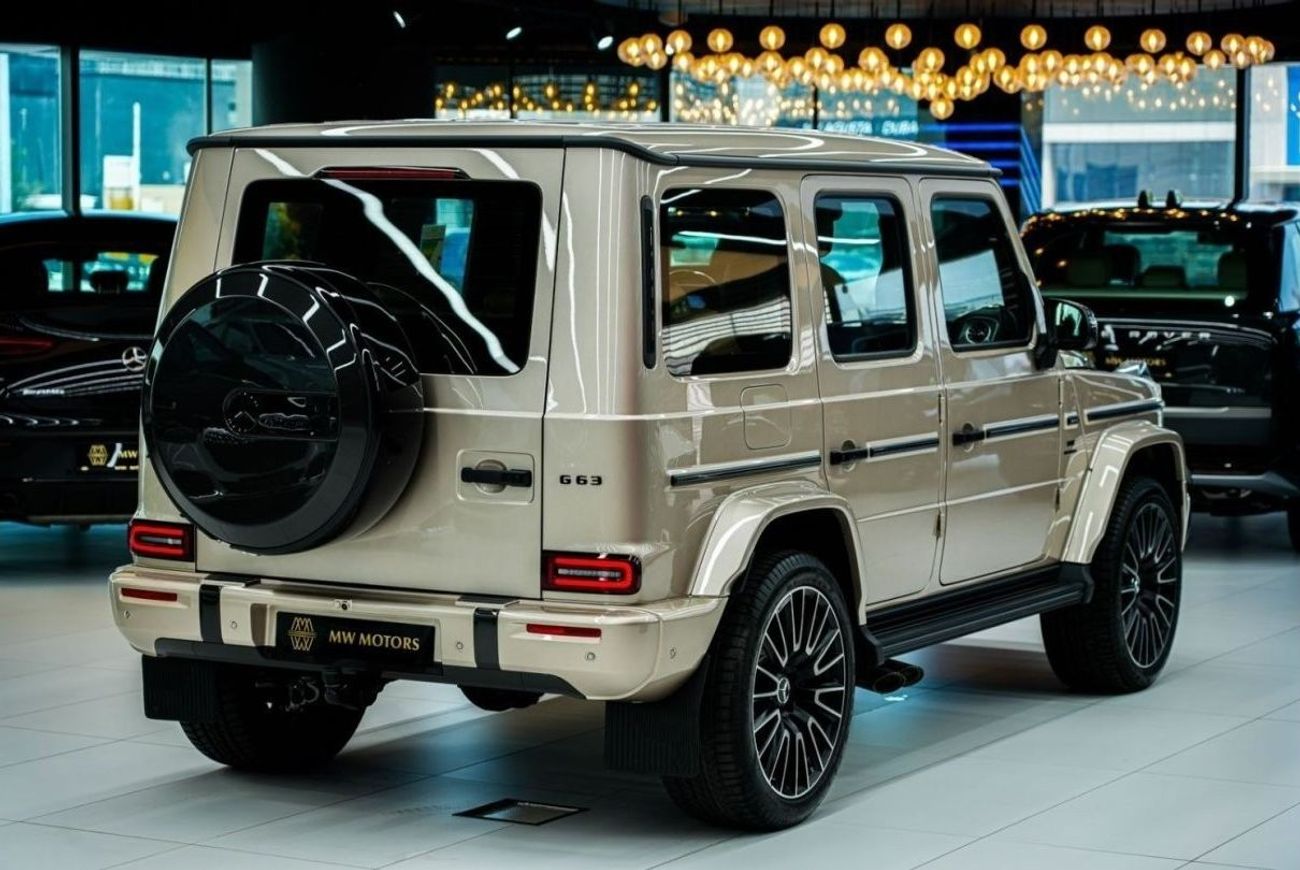 New Mercedes-Benz G 63 AMG Mercedes-Benz G63 | 2025 GCC 0km | Agency Warranty | AMG | 22 Inch ...