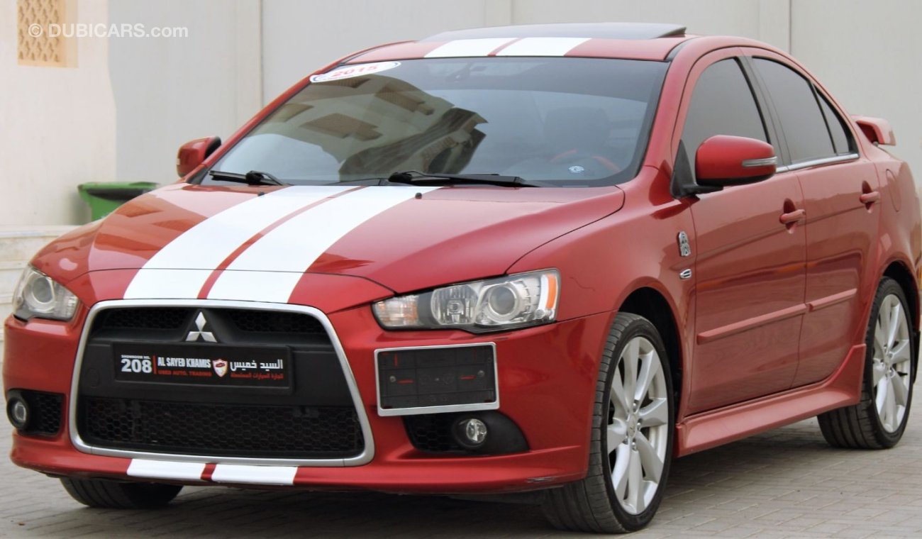 Used Mitsubishi Lancer 2015 GT full option GCC in excellent condition ...