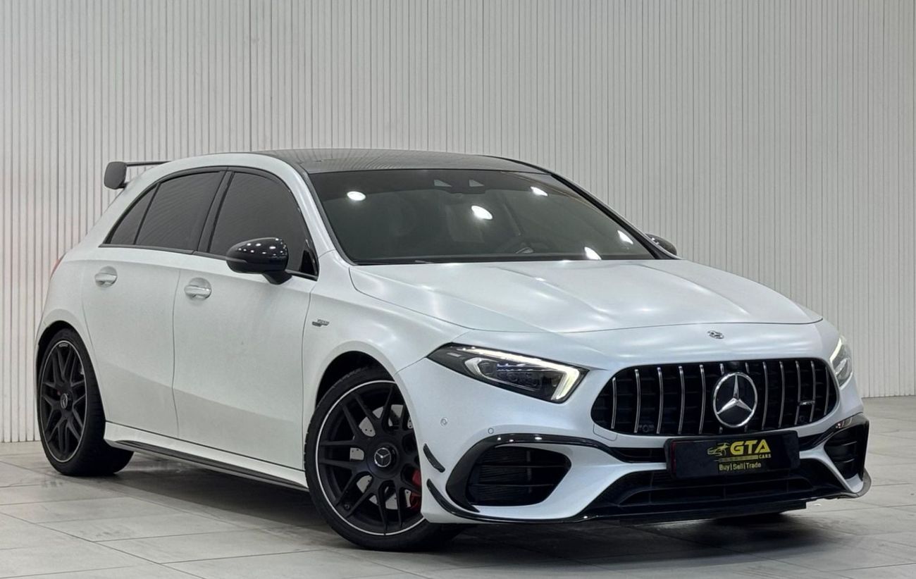 مستعملة مرسيدس بنز A 45 S AMG 4MATIC+ 2020 Mercedes Benz A45s AMG ...