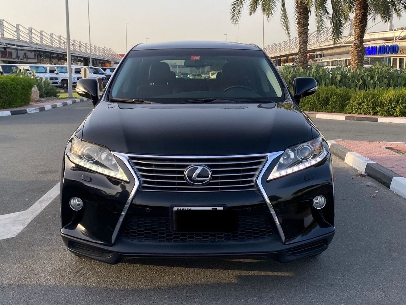 Used Lexus RX350 Platinum 2013 for sale in Dubai - 744562