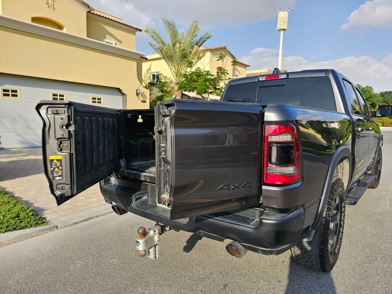 Used RAM 1500 RAM REBEL/ PANORAMIC ROOF/ 2 TONE LEATHER/ DUAL TRUNK ...