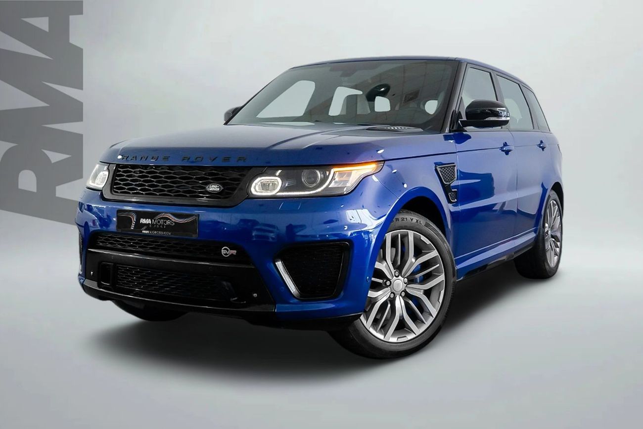Used Land Rover Range Rover Sport 2015 Range Rover Sport SVR / Full ...