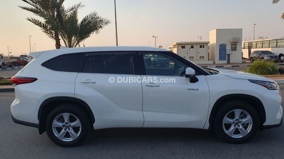 Used Toyota Kluger Hybrid 2.5cc petrol Right hand drive HYBRID 2021 for ...