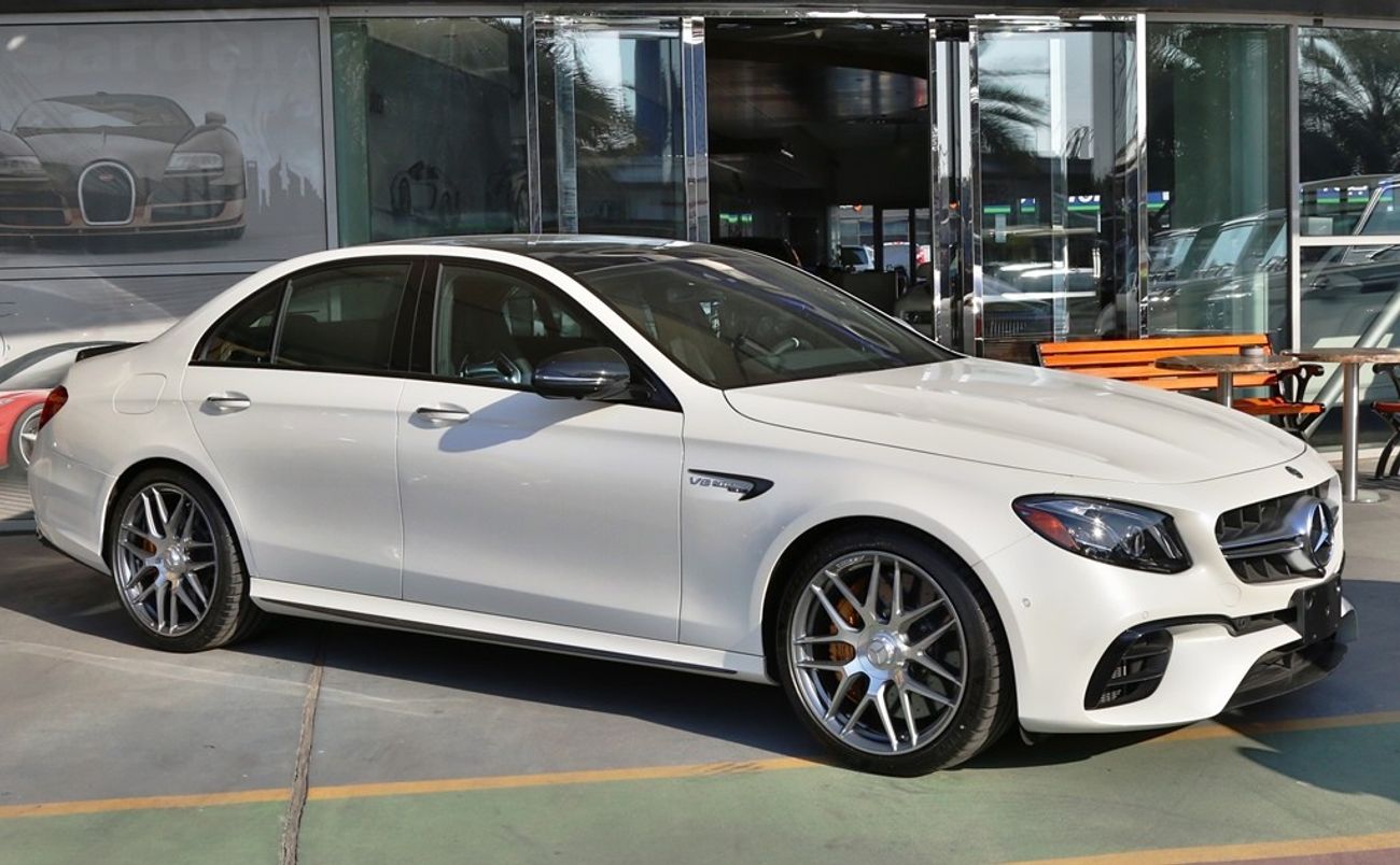 New Mercedes-Benz E 63 AMG 4Matic 2018 for sale in Dubai - 150536