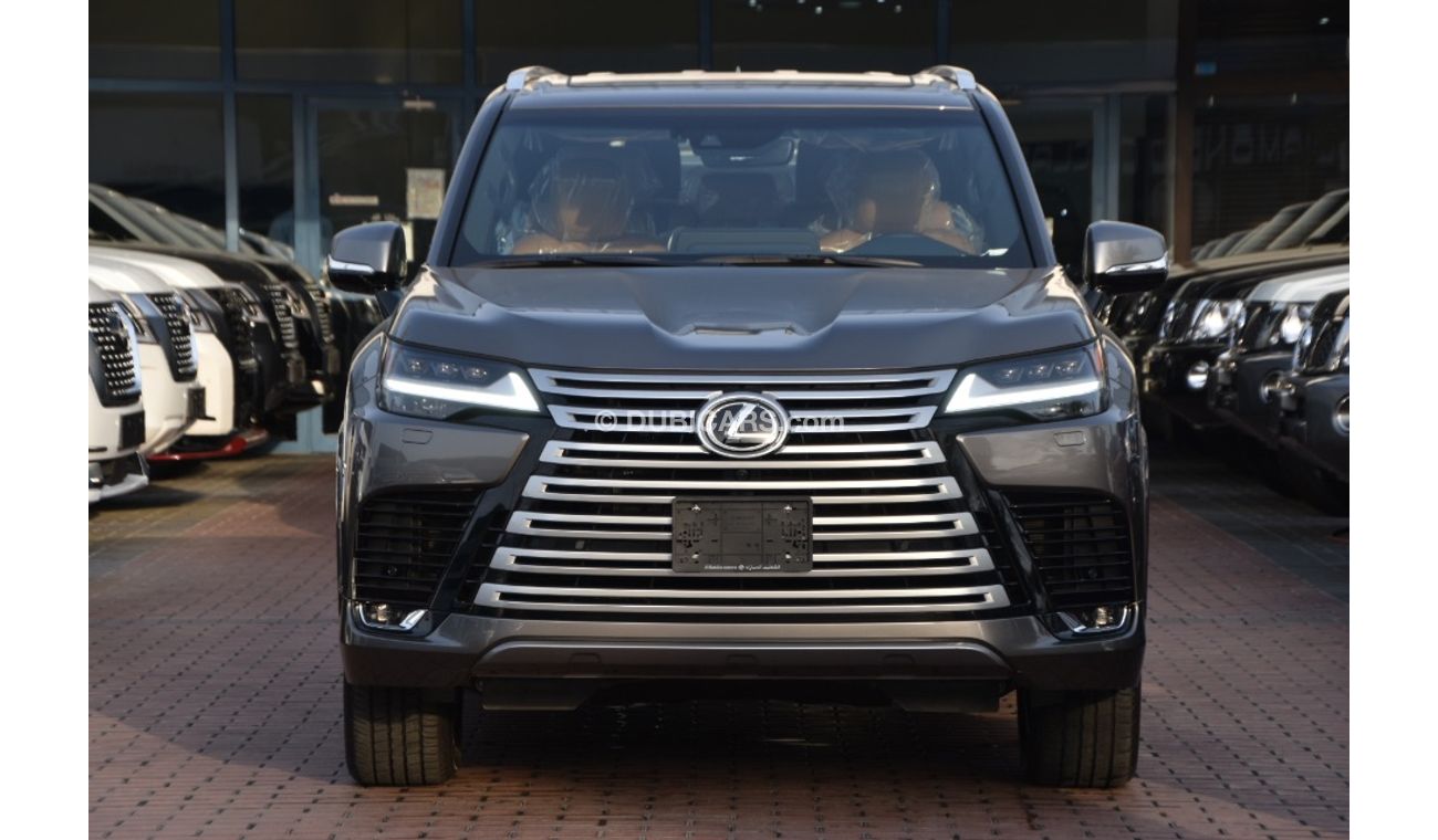 New Lexus LX600 Luxes Lx600 Prestige Gcc Al-futtaim Warranty and ...