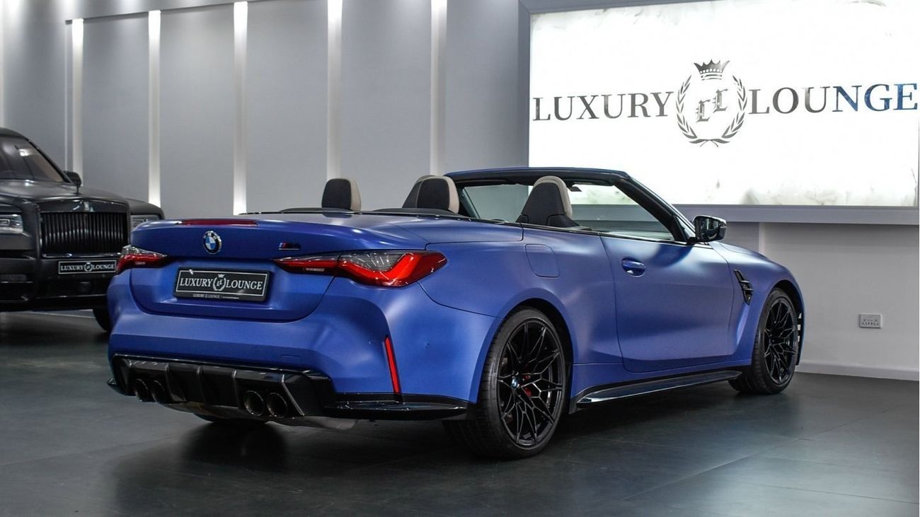 Used BMW M4 Competition 2022 for sale in Dubai - 730508