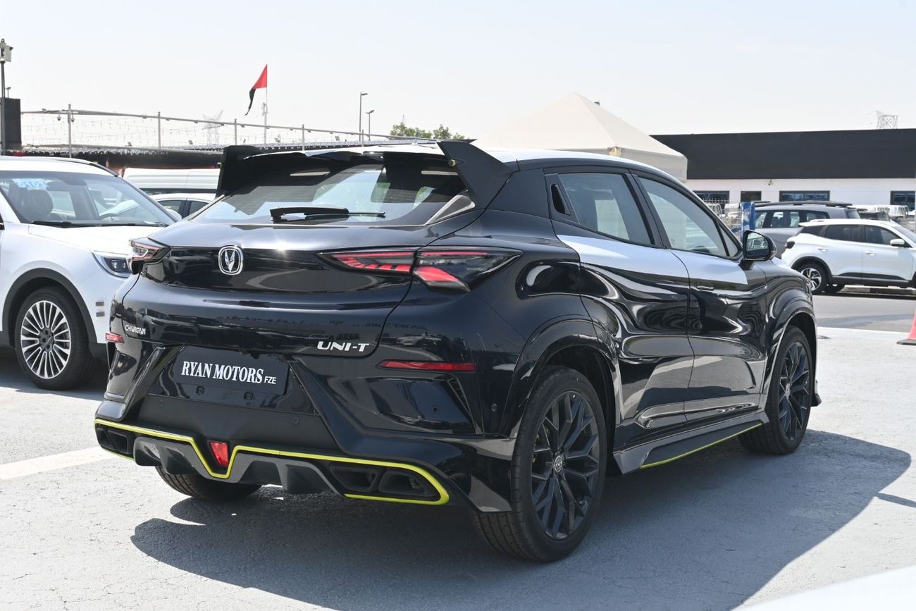 New Changan Uni T 1.5T Sport Changan Uni-T Sport 1.5L Turbo Petrol, Model 2025, Color Black 2025 ...