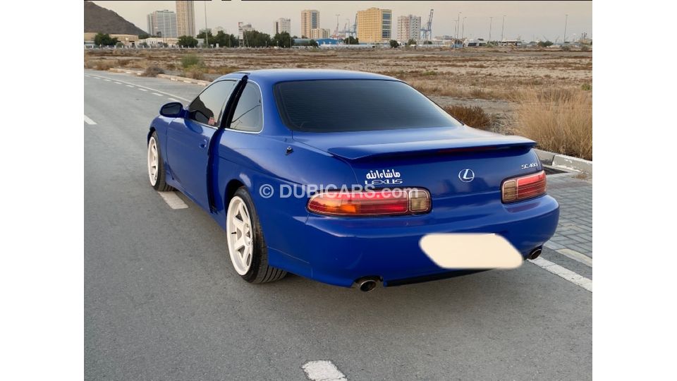 Lexus SC 400 4.0 for sale: AED 15,000. Blue, 1998