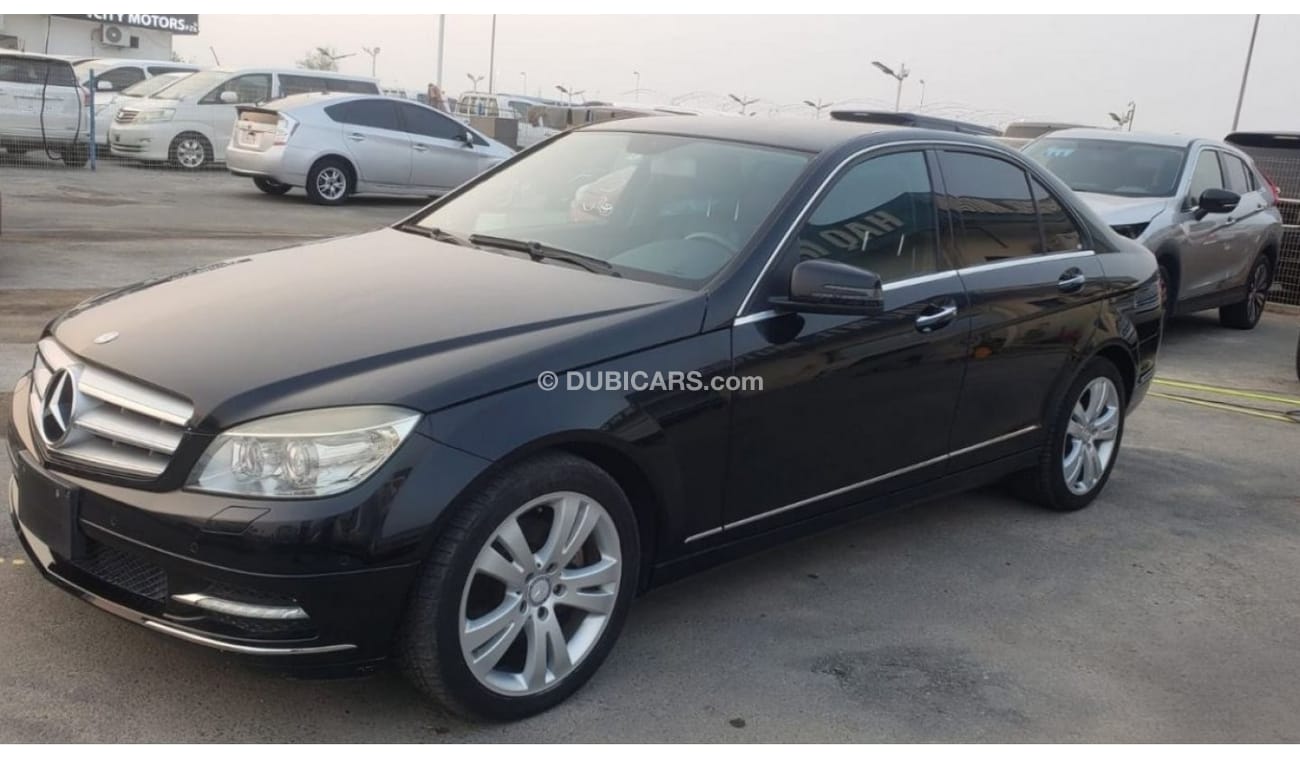 Used Mercedes-Benz C 300 3000 cc japan import 2011 for sale in Dubai ...