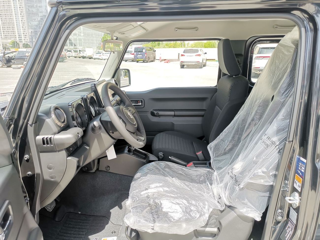 New BRAND NEW Suzuki Jimny GLX 4x4 AUTOMATIC GCC Specs With 7 Years ...