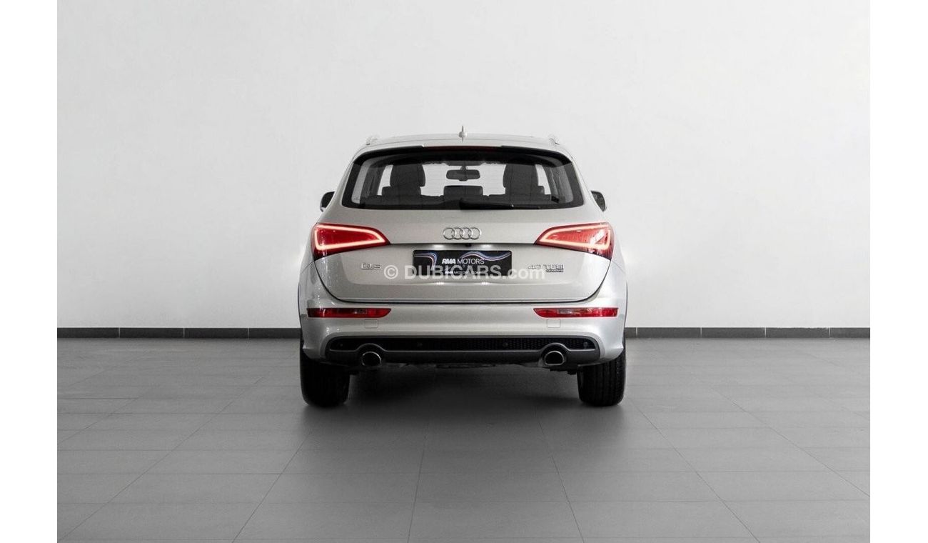 Used Audi Q5 40 TFSI 2.0L Turbocharged 2.0 2017 for sale in Dubai - 626770