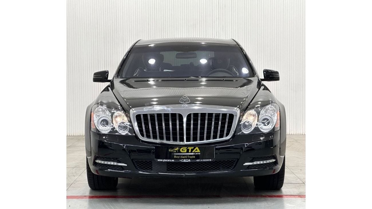 Used Std Original 2012 Mercedes Maybach 62S Ordered From Germany 2012 ...