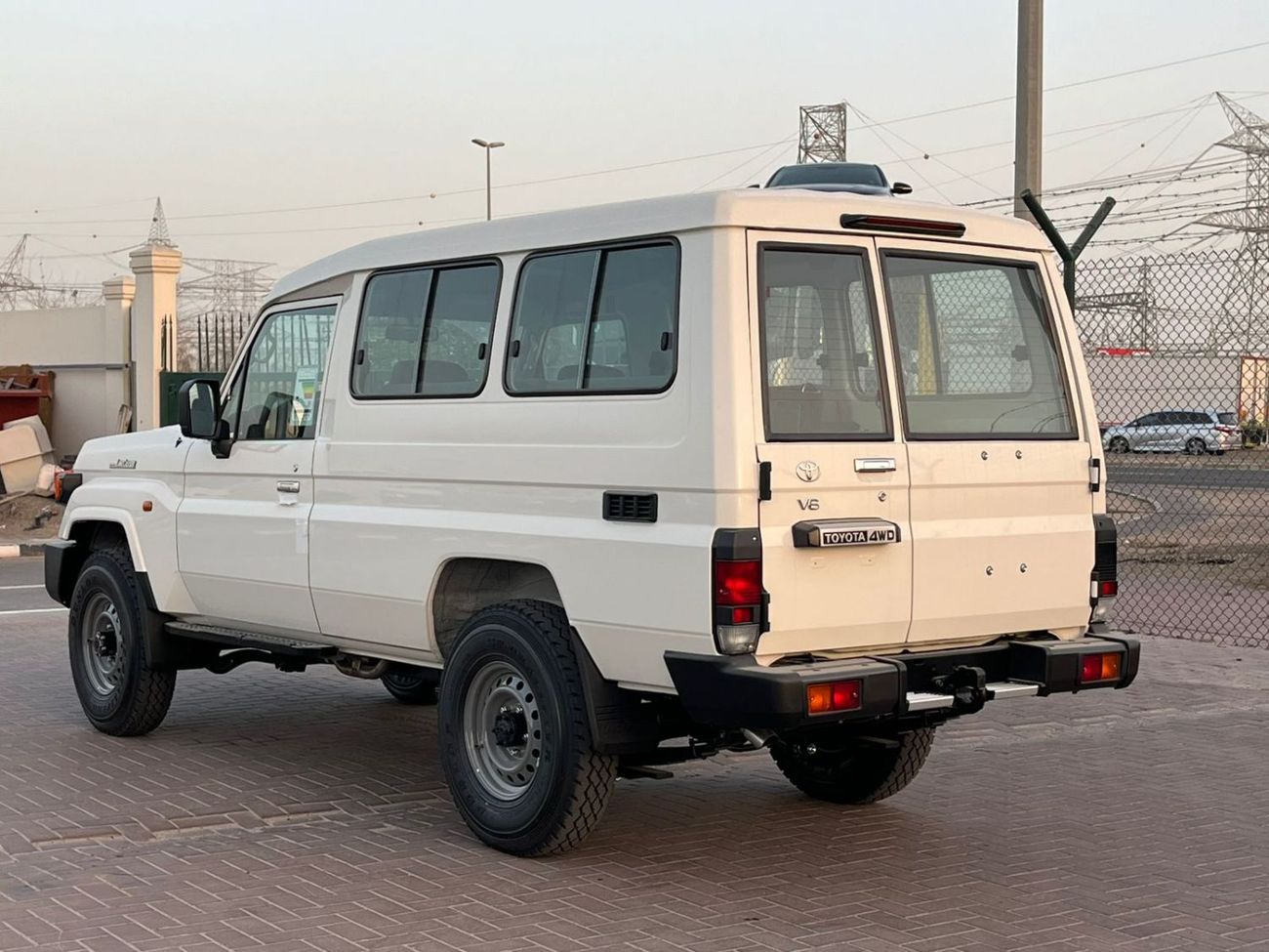 New Toyota Land Cruiser 70 TOYOTA LC78 HARDTOP 4.0L PETROL 2025 for ...