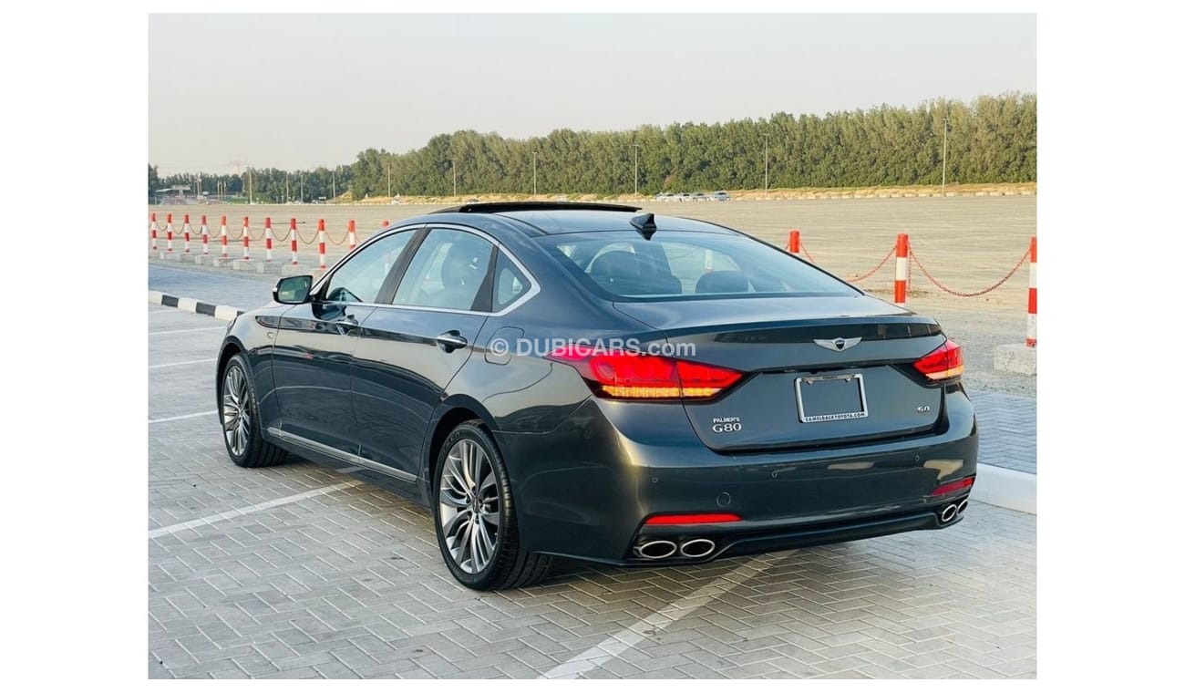 Used Genesis G80 2017 for sale in Sharjah - 616153