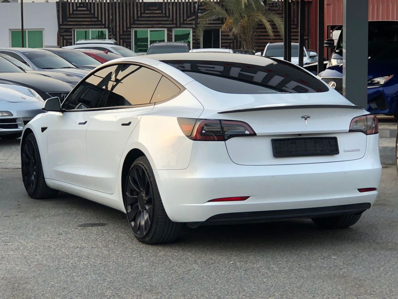 Used Tesla Model 3 Performance 2021 for sale in Dubai - 767934