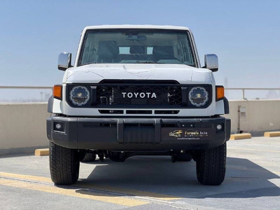 New Toyota Land Cruiser 70 LC76 2.8L DSL A/T // 2025 // HIGH OPTION ...