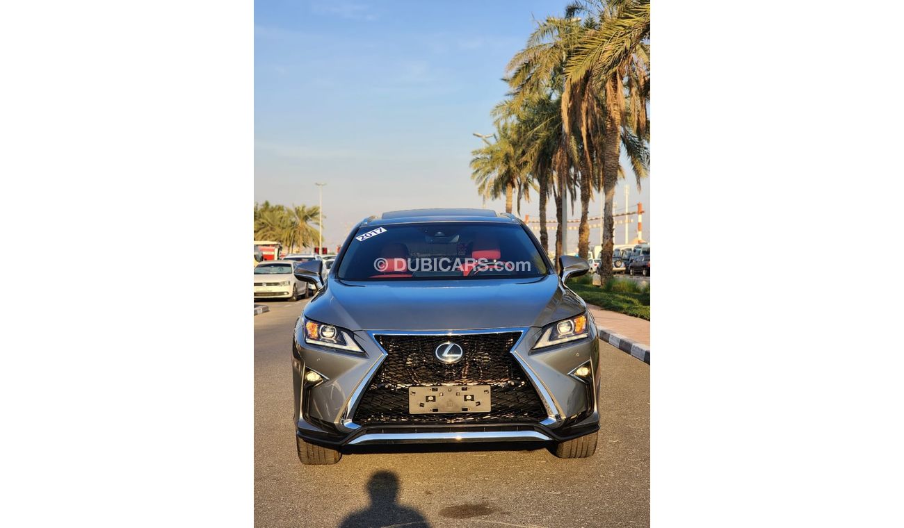 Used Lexus RX350 F-Sport LEXUS RX 350 F SPORT FULL OPTION 2017 for sale in Dubai - 693300