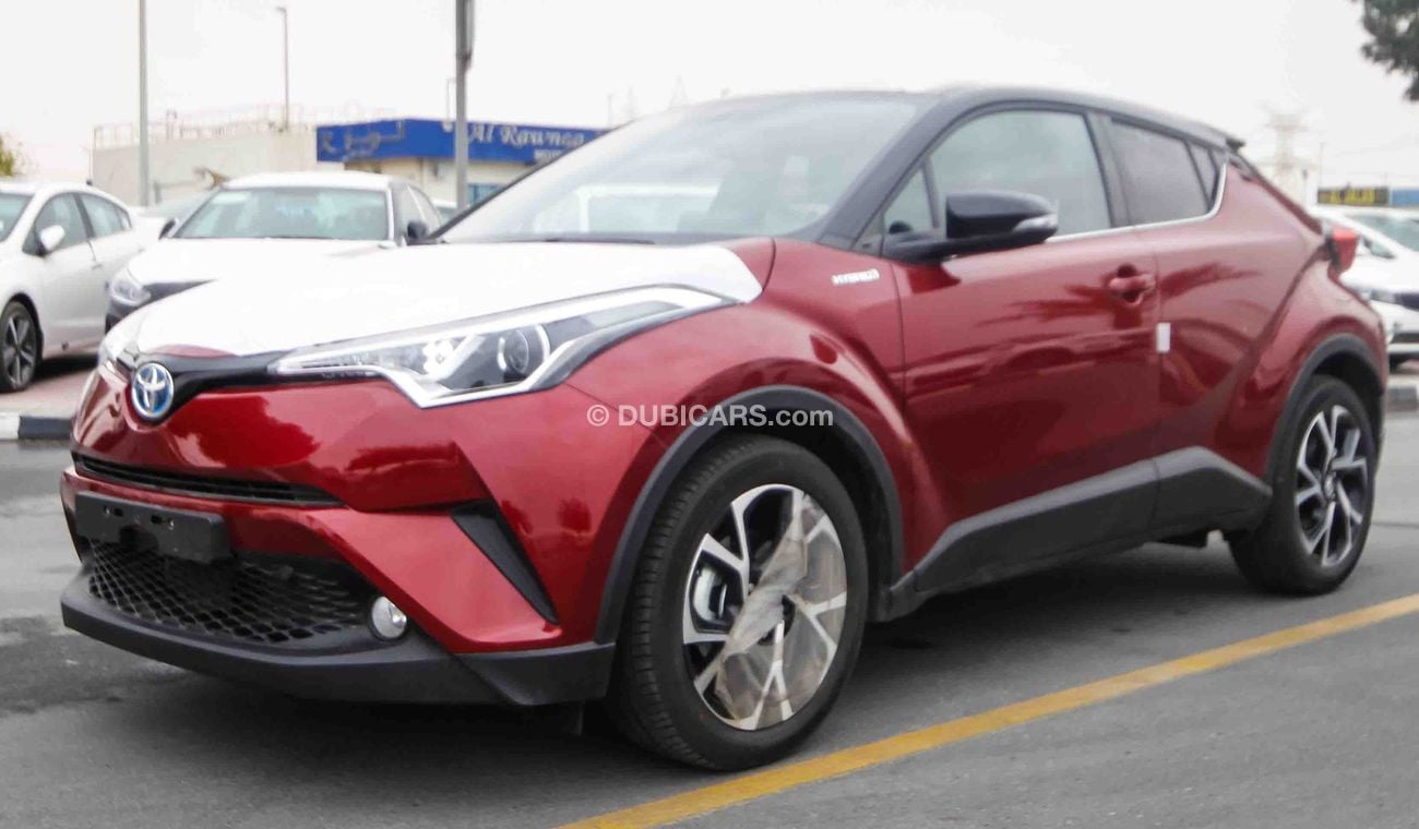 New Toyota CHR Hybrid 2018 for sale in Dubai - 148949