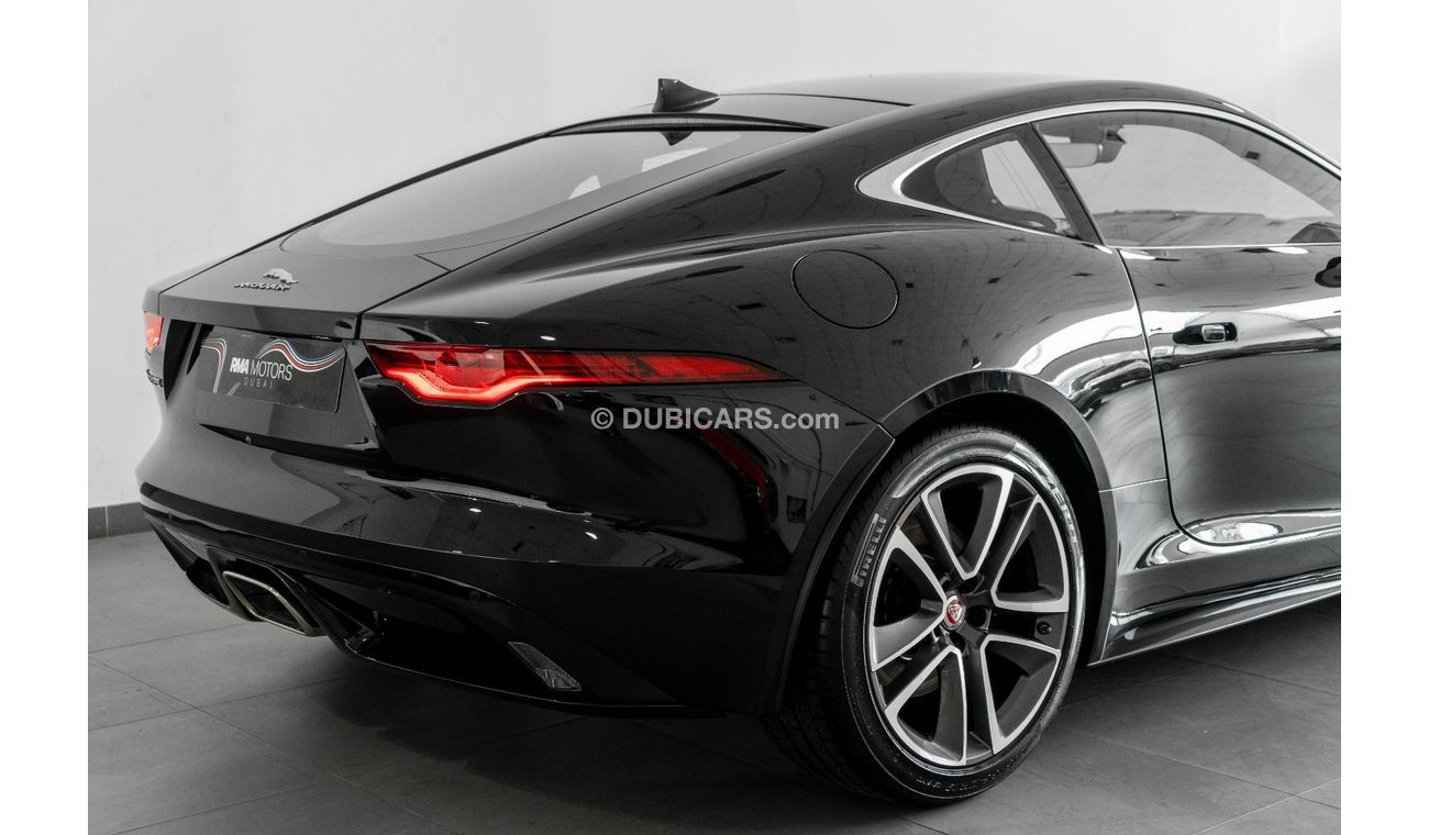 Used R-Dynamic 2021 Jaguar F-Type R Dynamic / Warranty and Service Pack ...