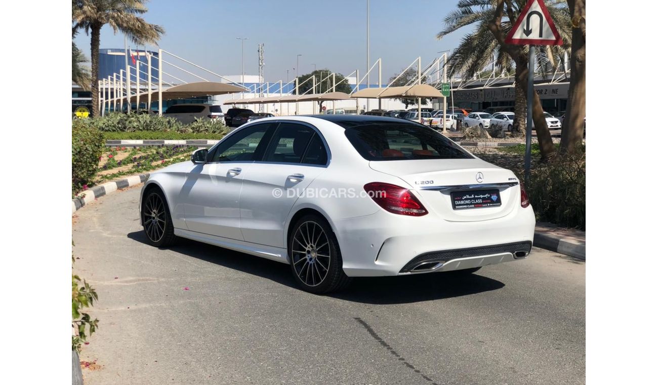 Used Mercedes-Benz C200 Mercedes Benz C200 AMG kit 2016 for sale in ...