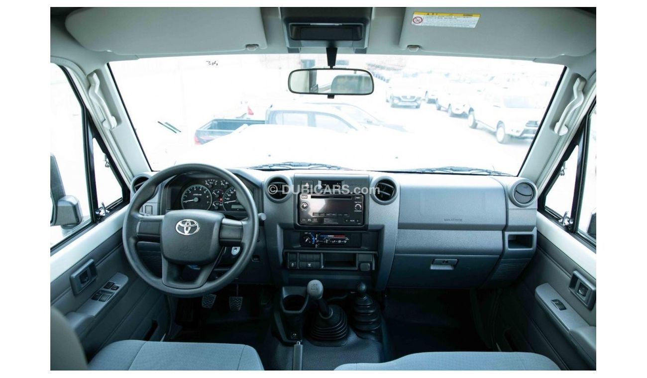 New Toyota Land Cruiser 70 2024 Toyota LC78 4.0 Hard Top 3DR - White ...