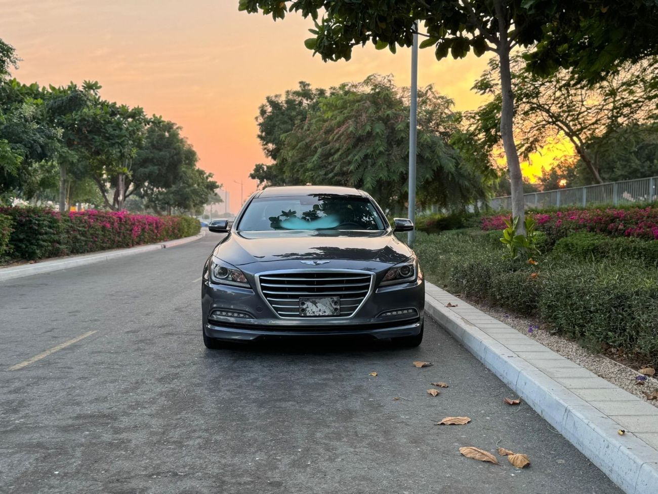 مستعملة جينيسس G80 2015 للبيع في دبي - 804460