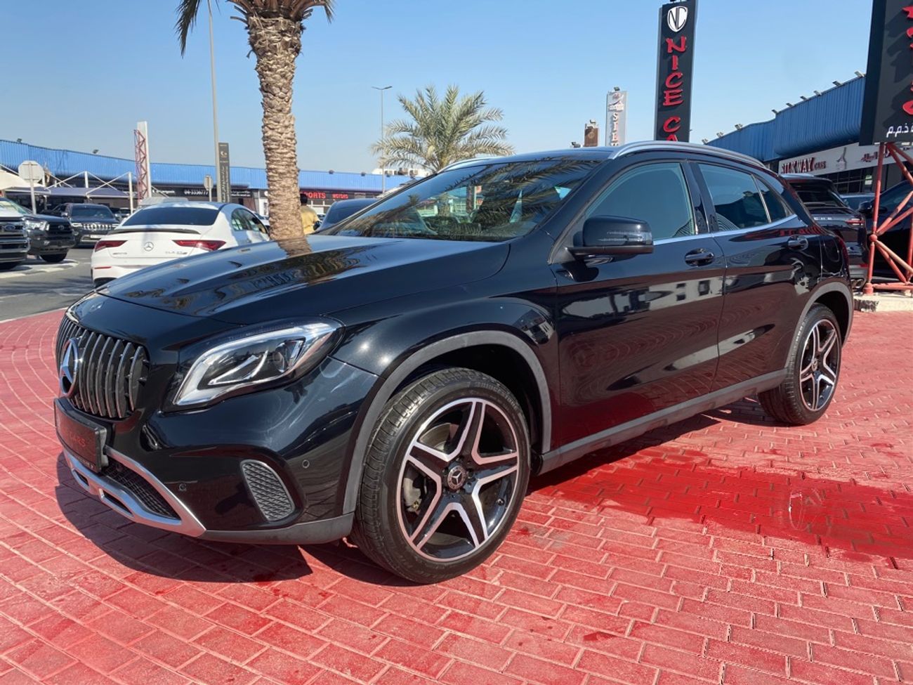 Used Mercedes-Benz GLA 250 AMG body kit GCC specs 2018 for sale in ...