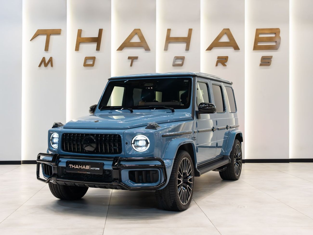 Used Mercedes-Benz G 63 AMG 4MATIC SUV 2025 | CHINA BLUE | G-CLASS ...