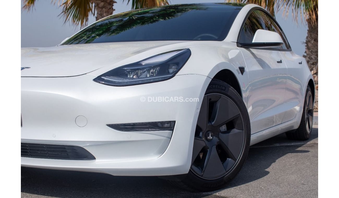 New TESLA Model 3 LONG RANGE Auto Pilot GCC 2023 ZERO KM Under Warranty ...