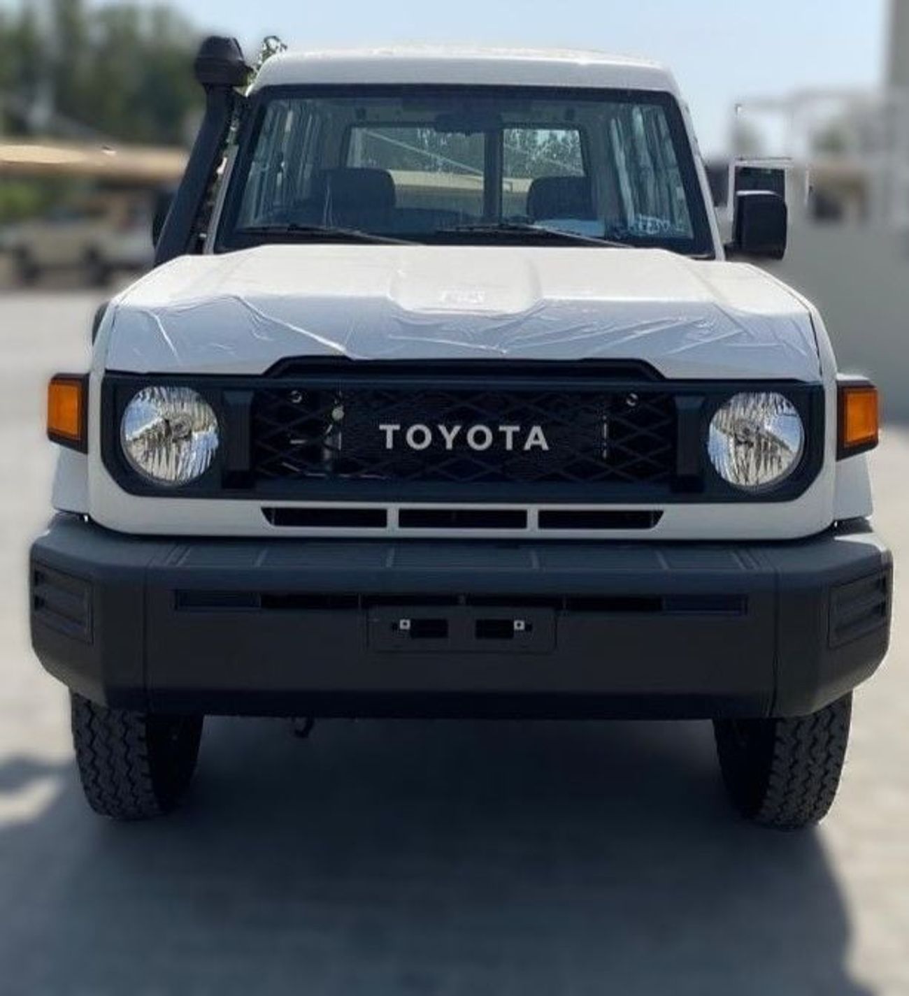 New Toyota Land Cruiser 70 NEW TOYOTA LC78 4.2L HARD TOP 5-MANUAL 4X4 ...