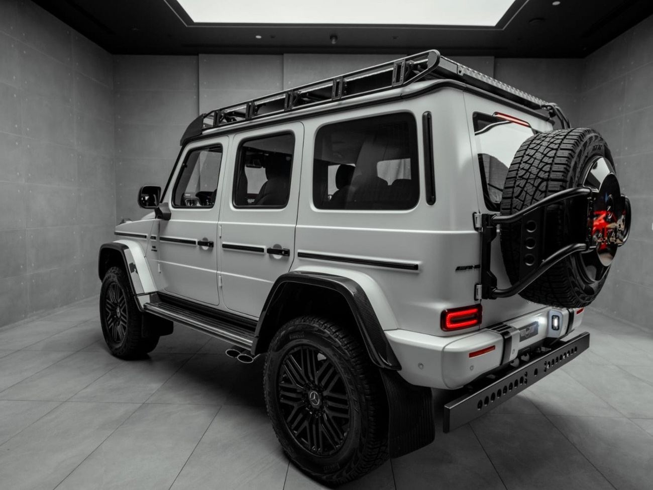 New Mercedes-Benz G 63 AMG 4X4² Mercedes-Benz G63 4x4 2023 for sale in Dubai - 710672