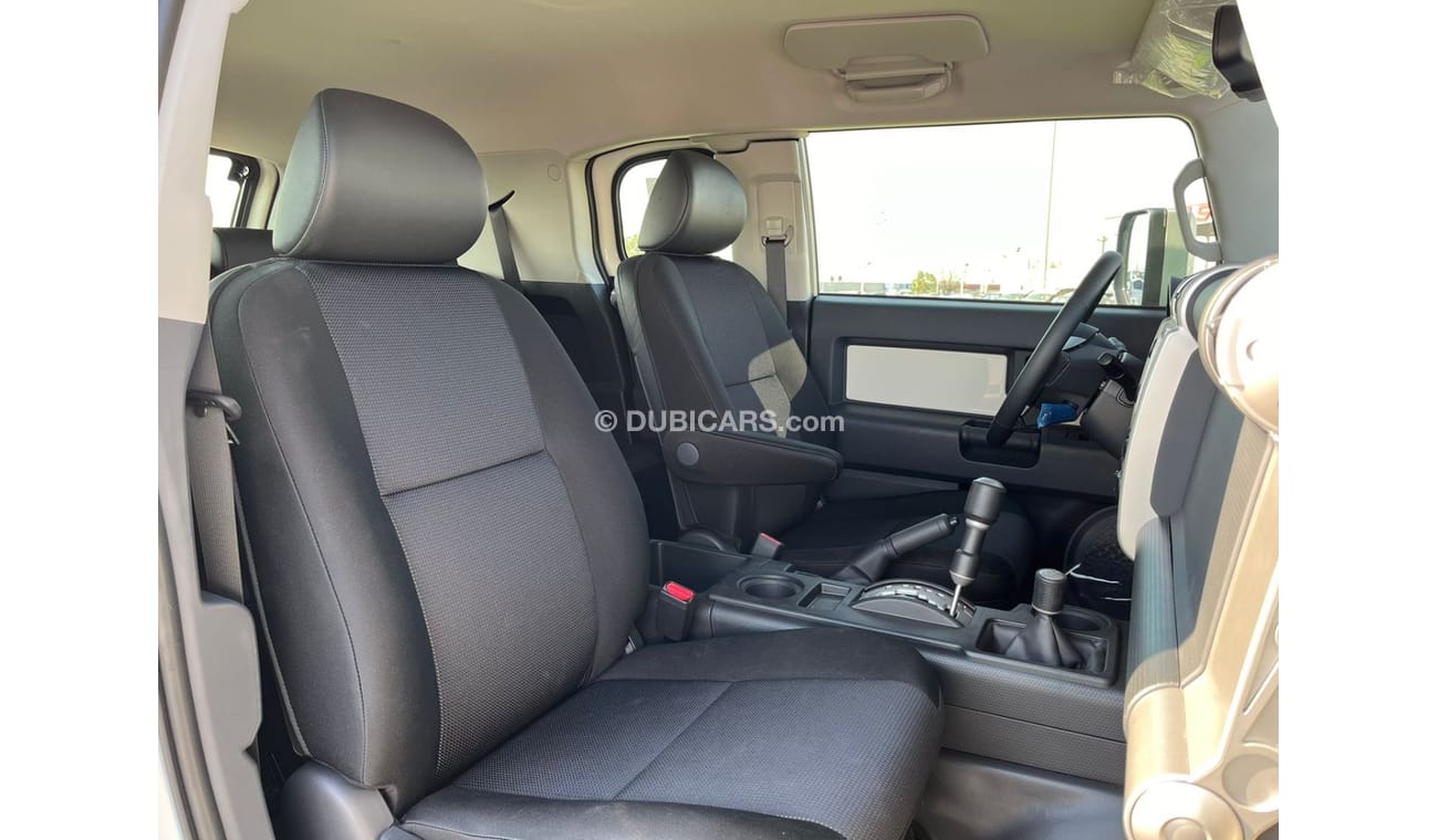 New Toyota FJ Cruiser FJ CRUISER 4.0L CRAWL SYSTEM 2023 for sale in ...
