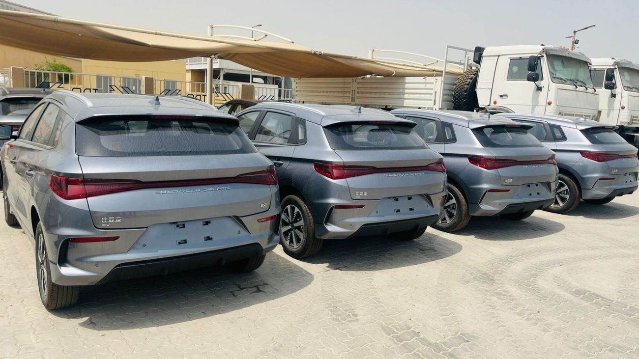 New BYD e2 Luxury Trim 405 KM Range 2025 for sale in Dubai - 859541