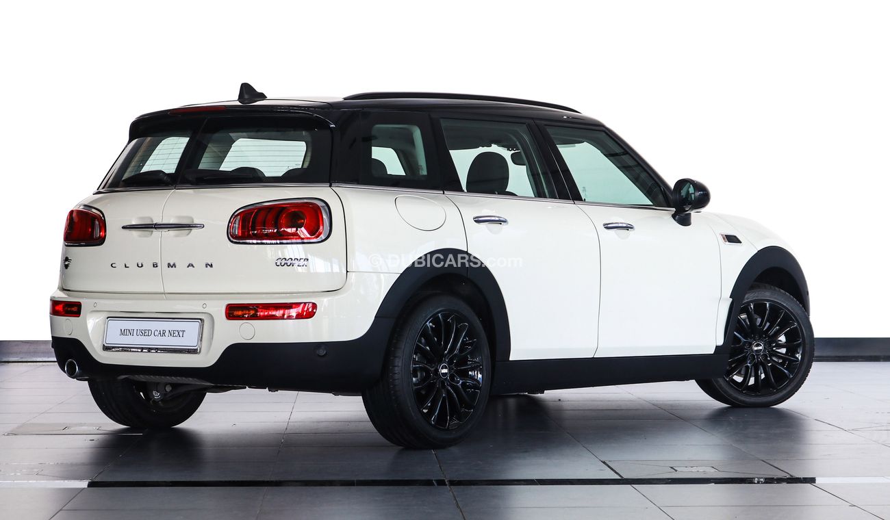 New Mini Cooper Clubman 2018 for sale in Abu Dhabi - 375191