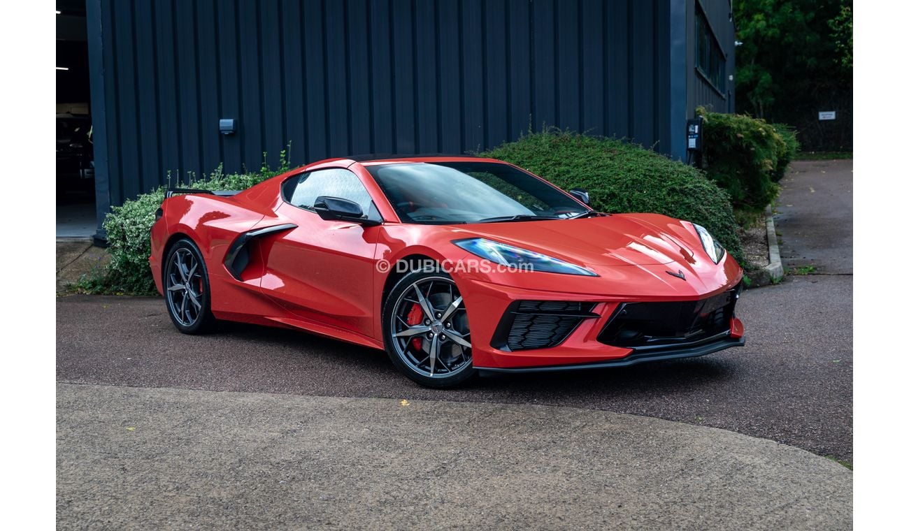 New Chevrolet Corvette Stingray RHD 2022 for sale in Dubai - 550714