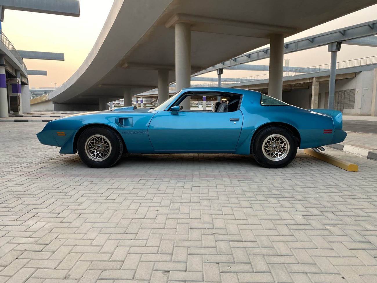 Used Pontiac Trans Am Firebird 6.6 Engine with Original Paint very rare ...