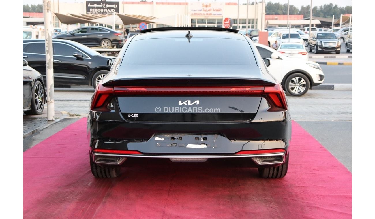 مستعملة كيا K8 Std 3.5L KIA K8 Full / V6 / GCC / 2022 / Free Accident / Under Warranty 2022 ...