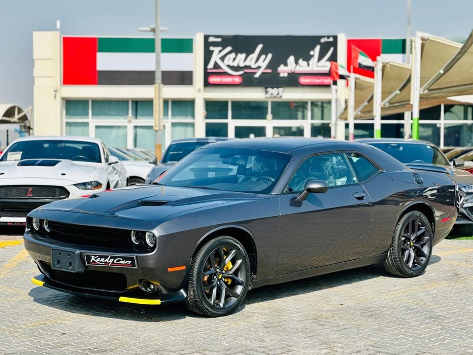 Used Dodge Challenger SXT 3.6L | Monthly AED 1070/- | 0% DP | Touch ...