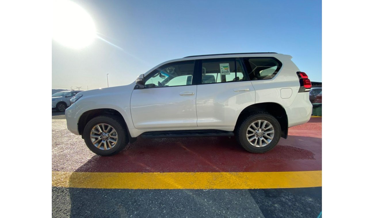 New TOYOTA PRADO VX-R 2.7L SUV 4WD MODEL 2021 WHITE COLOR 2021 for sale ...