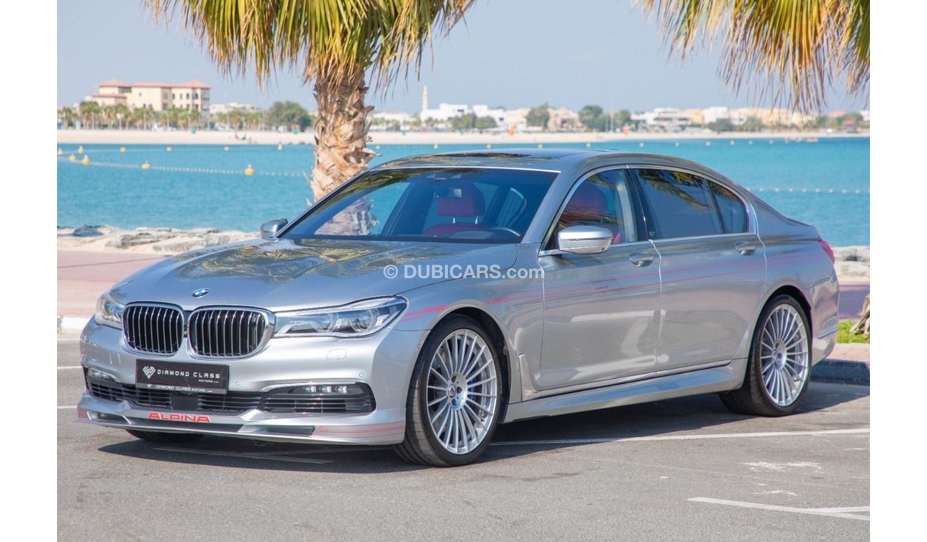 Used BMW B7 BMW ALPINA B7 Edition V8 Biturbo 2018 GCC Full Service ...