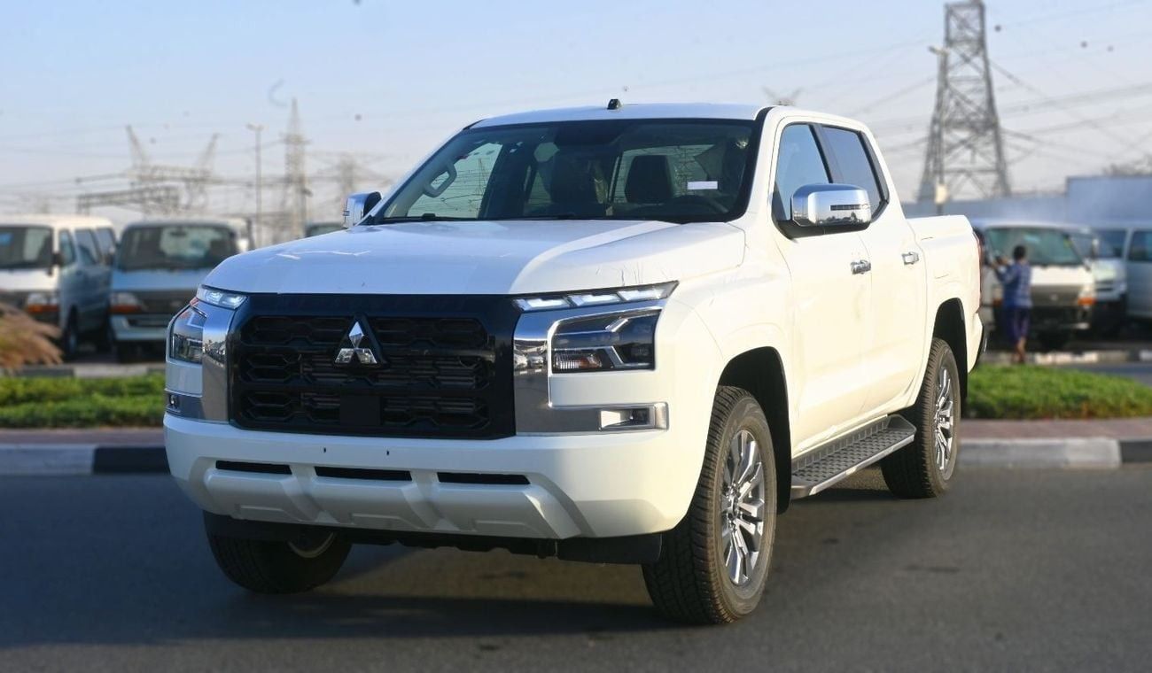 New Mitsubishi L200 SPORTERO 2024 2.4 L Diesel 4 Cylinders 17 Wheel ...