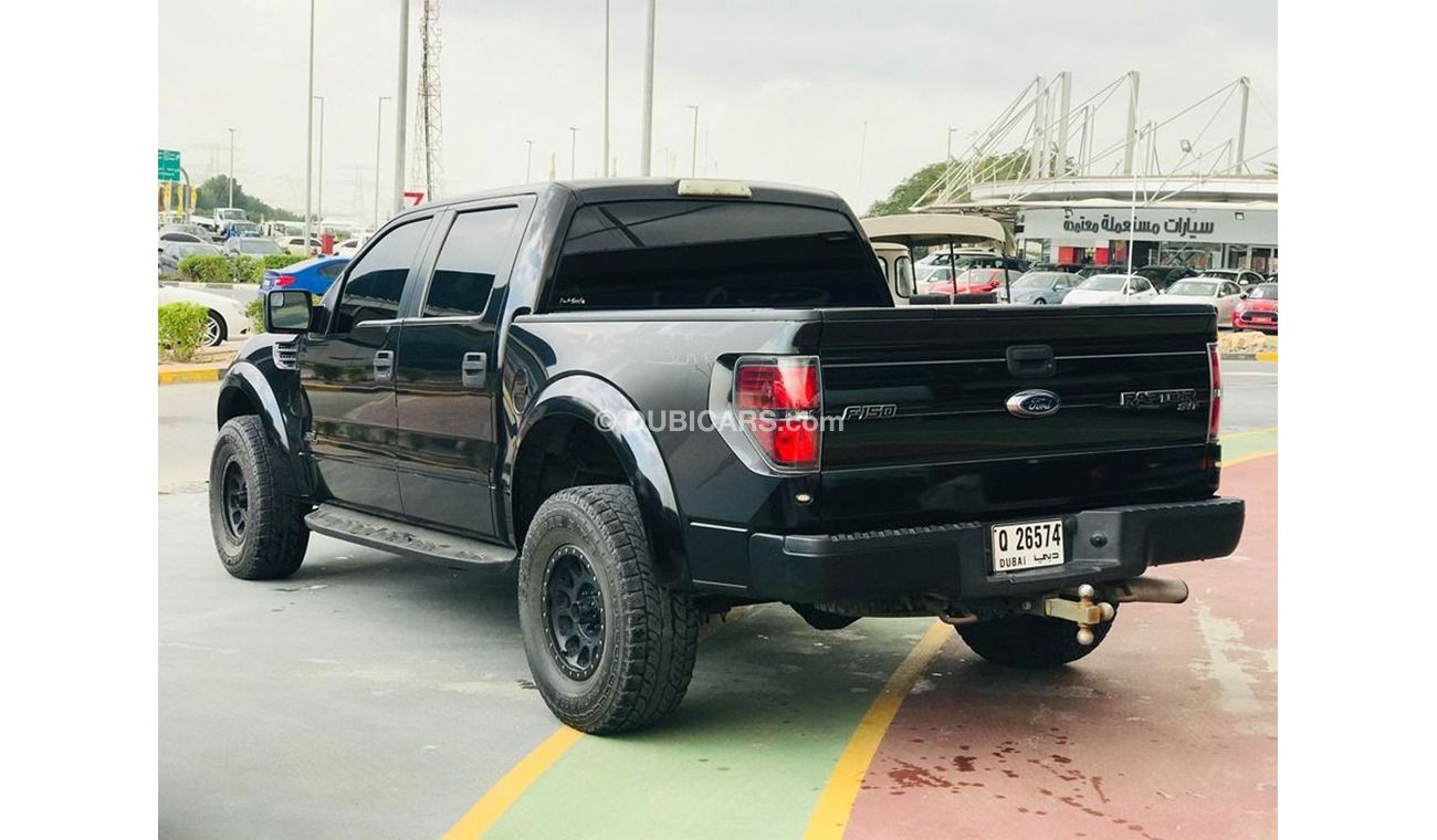 Used Ford F 150 Raptor SVT 2012 for sale in Dubai - 303966