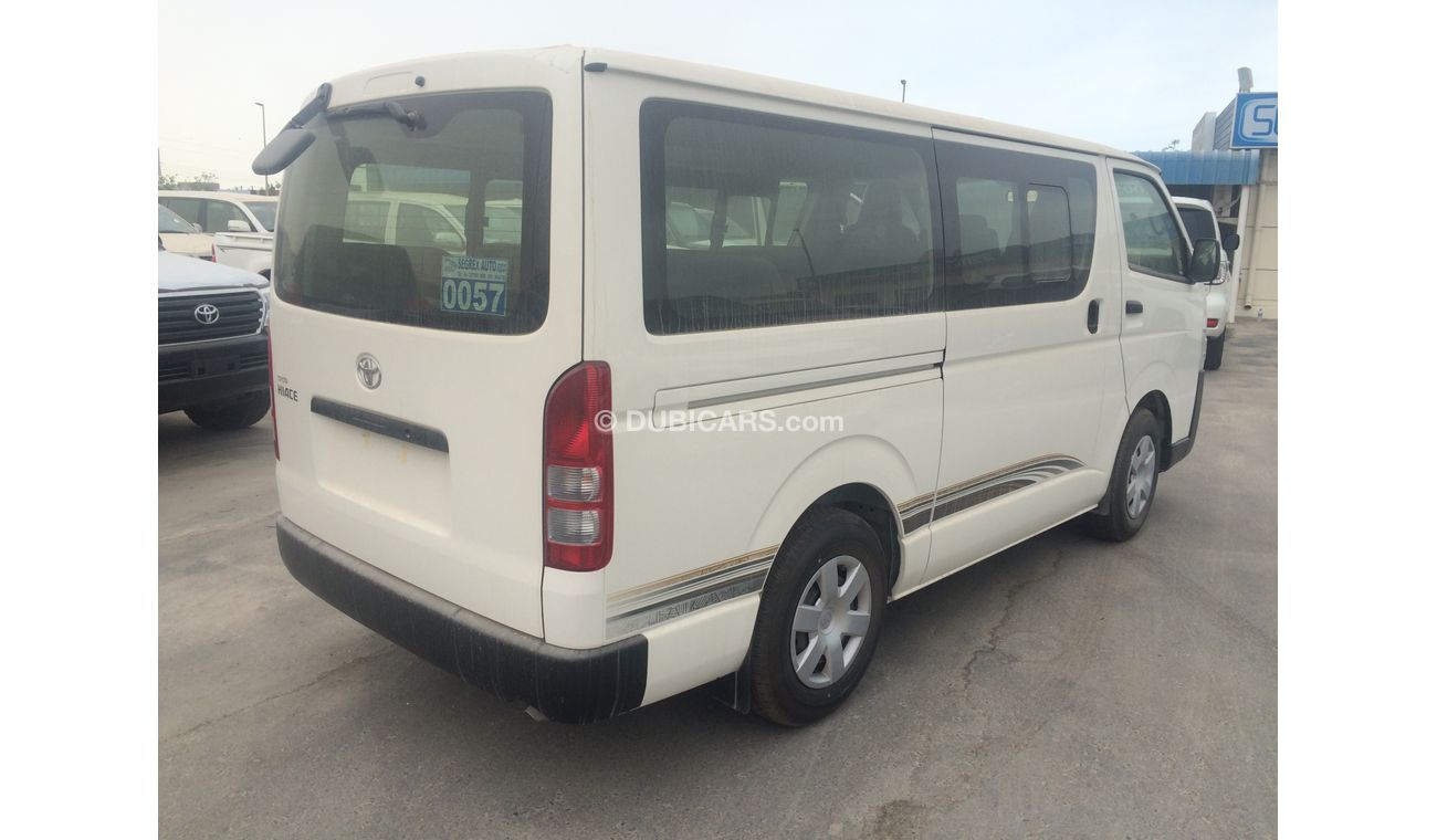New Toyota Hiace 2.5L Diesel, 15 Seats Bus, Standard Roof 2015 for sale ...